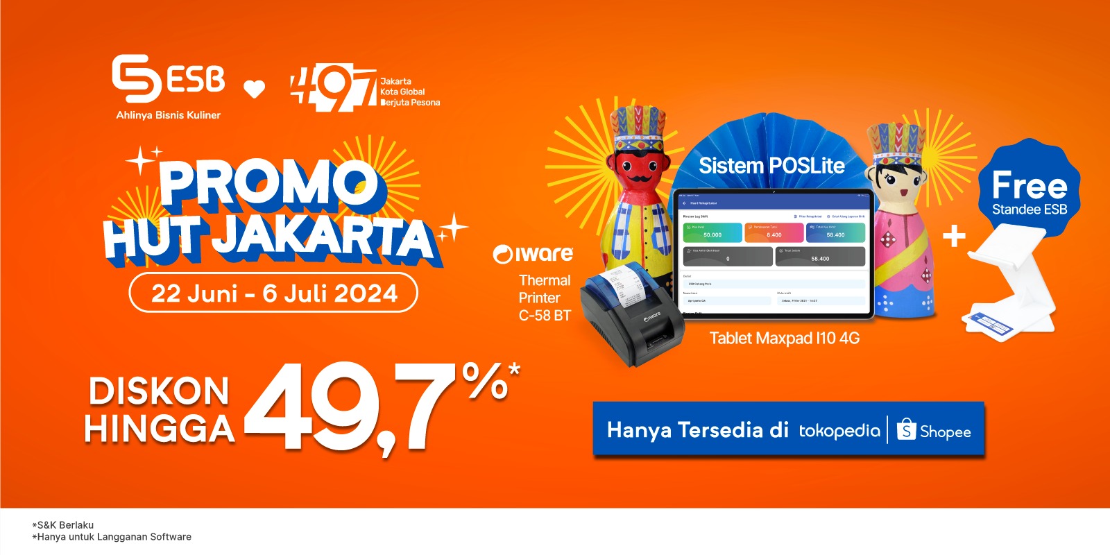 ESB - Aplikasi Kasir Online Terbaik untuk Bisnis Restoran Anda