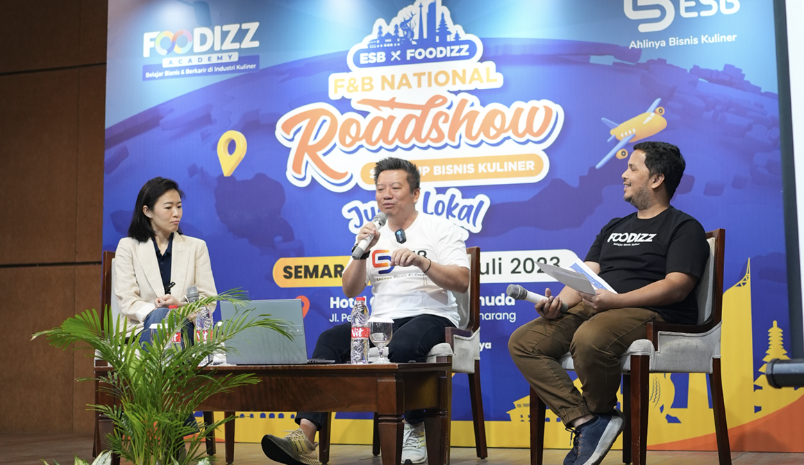 ESB x FOODIZZ F&B National Roadshow - Scale Up Bisnis Kuliner