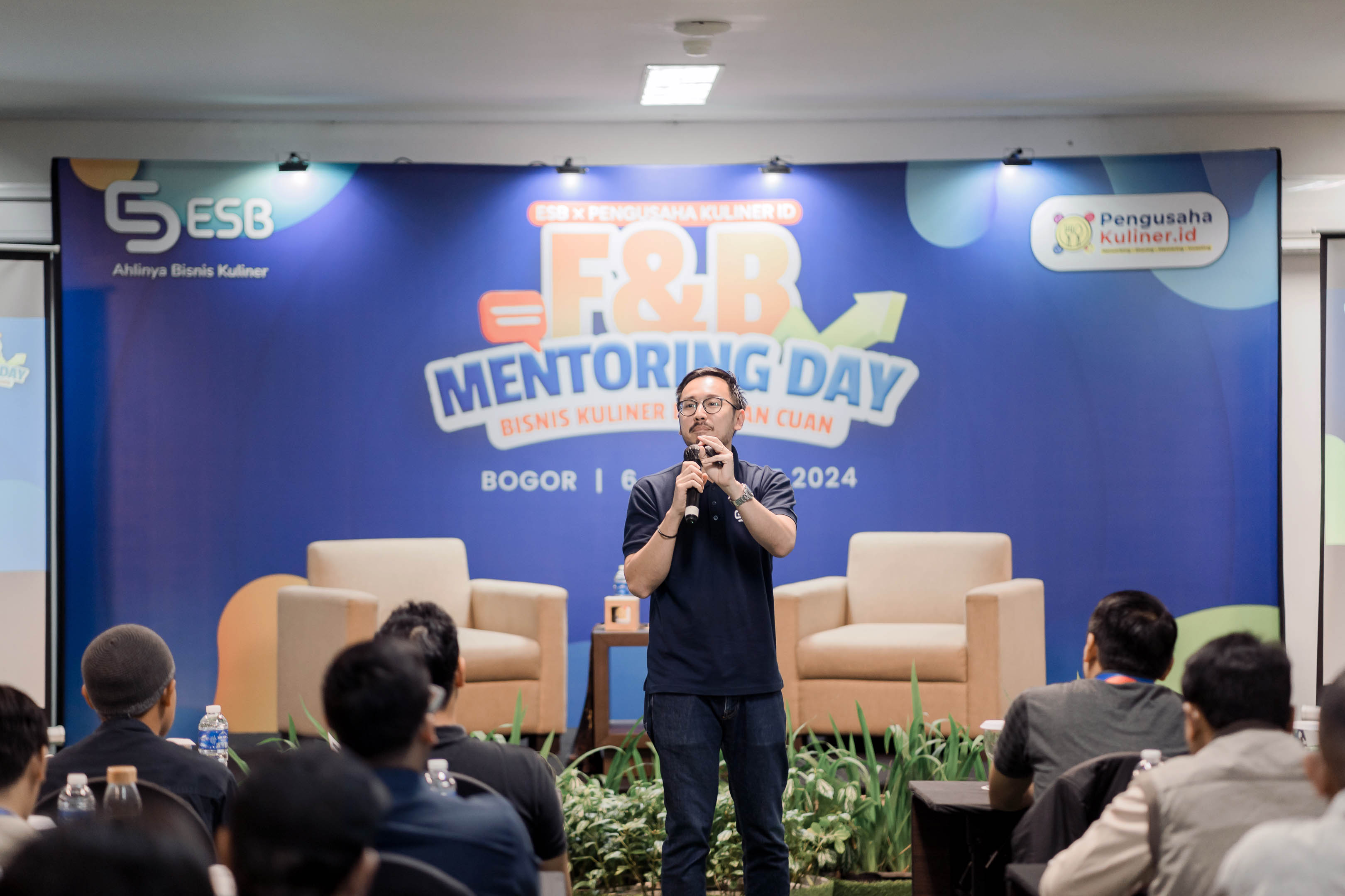 F&B Mentoring Day Persembahan ESB X Pengusaha Kuliner ID GRATIS untuk ...