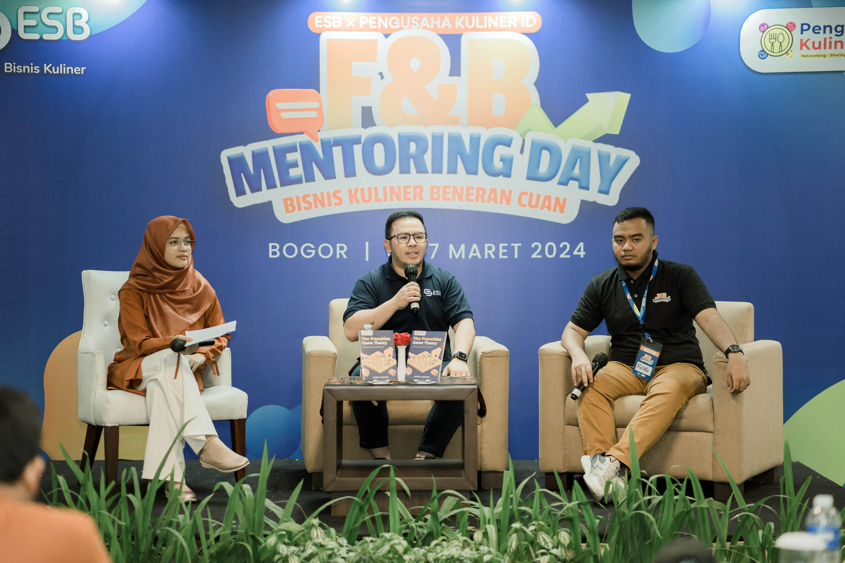 F&B Mentoring Day Persembahan ESB X Pengusaha Kuliner ID GRATIS untuk ...
