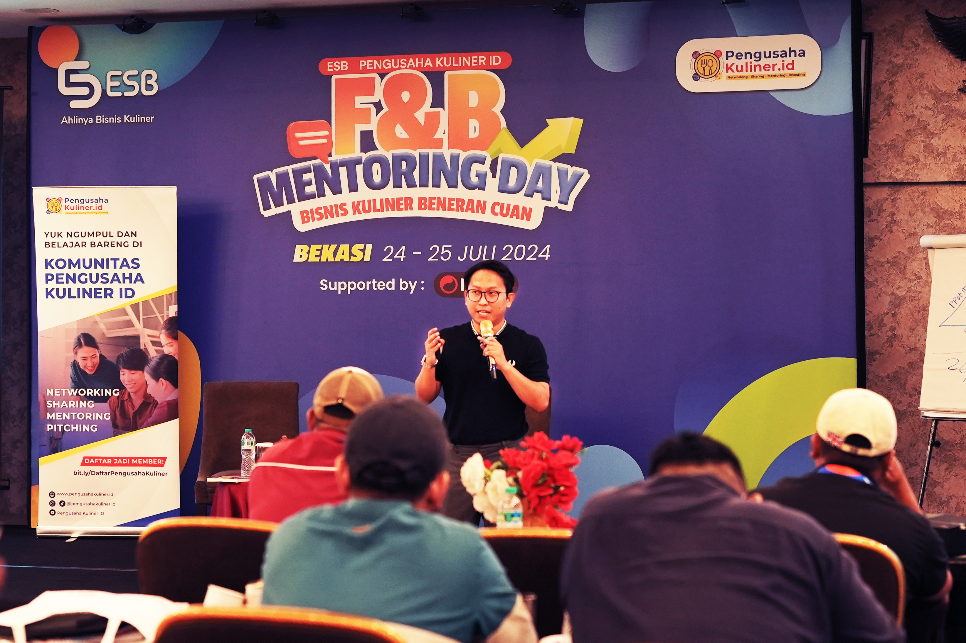 F&B Mentoring Day Persembahan ESB X Pengusaha Kuliner Hadir di Bekasi ...
